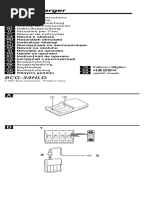 Duracell Charger Instructions CEF27NA3 EN | PDF | Rechargeable Battery ...