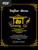 Menu Cibiuk Resto Karawang-1-1 | PDF