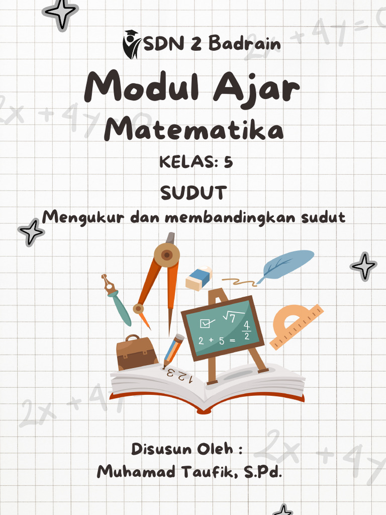Sampul Modul | PDF