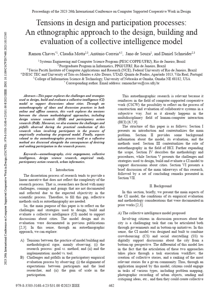 Artigo Sobre CrowdSourcing 3 | PDF | Evaluation | Methodology
