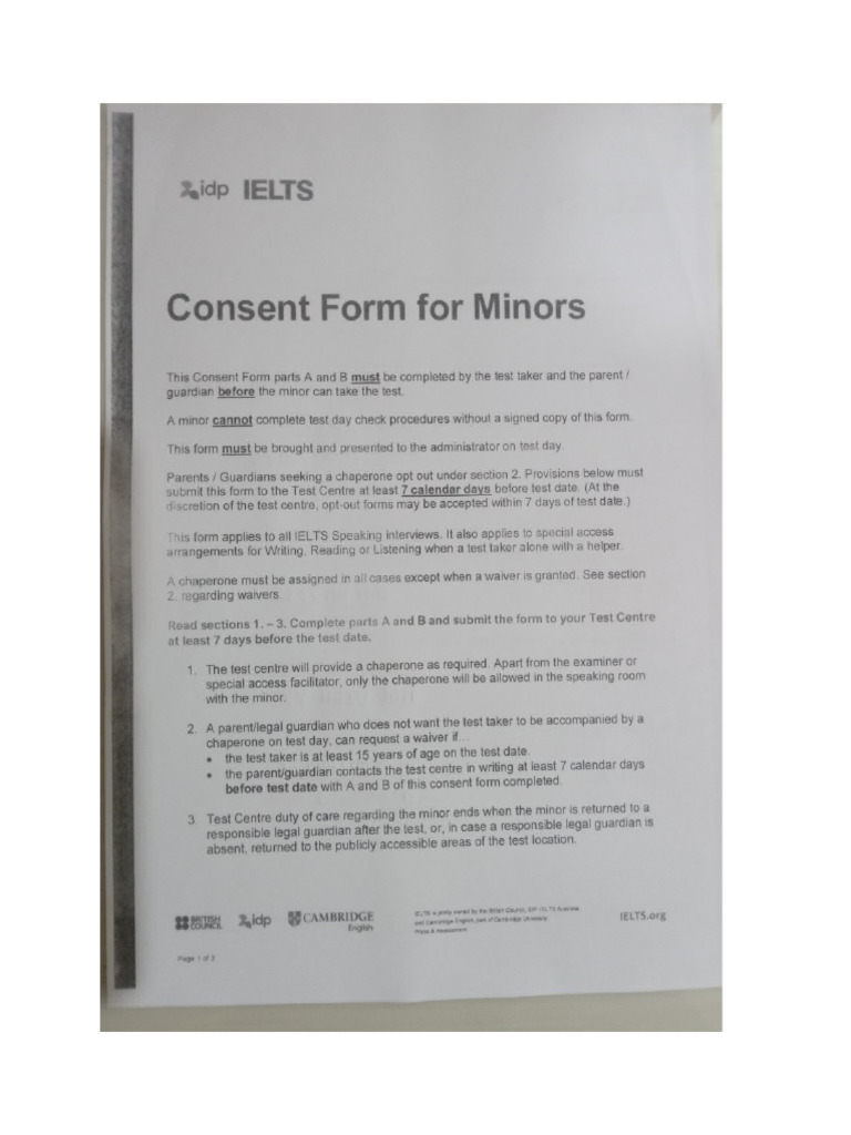 Consent Form | PDF