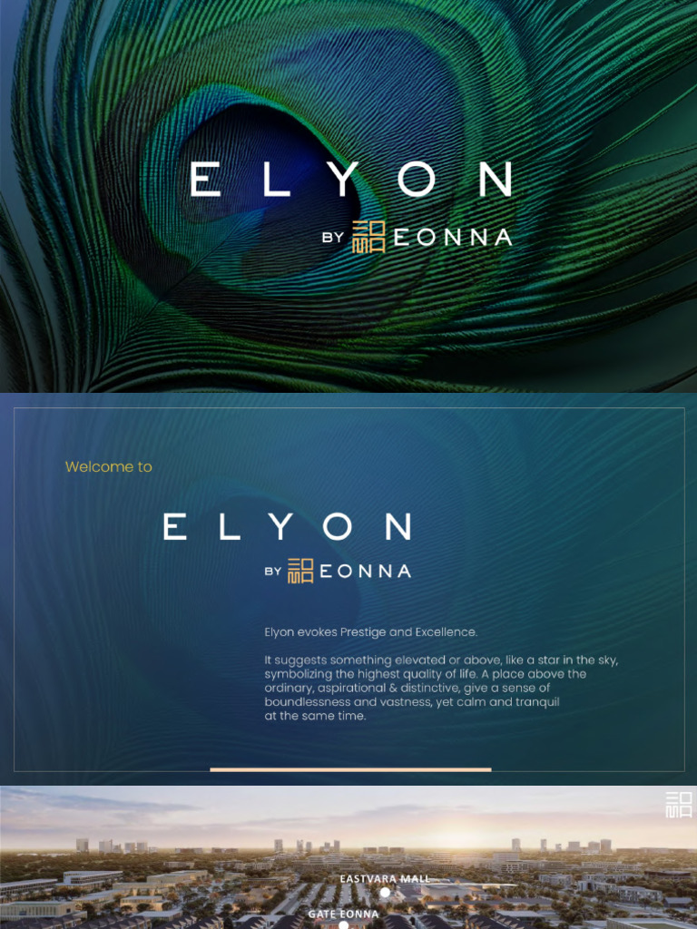 Ebrochure ELYON | PDF