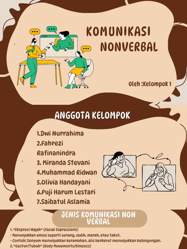 Komunikasi Non Verbal | PDF