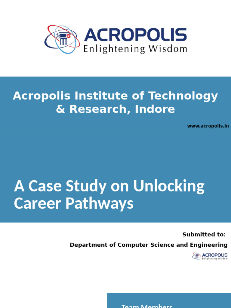 Casestudy Carrer Pathways | PDF | Usability | Computing