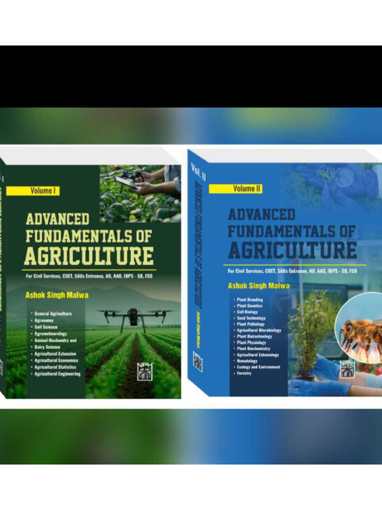 AO Questions From Advanced Fundamentals of Agriculture | PDF