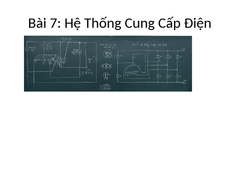 He Thong Cung Cap Dien | PDF