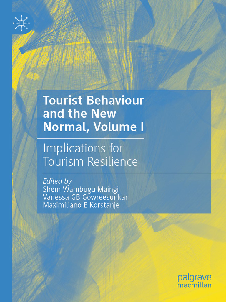 Tourist Behaviour and New Normal - Vol I | PDF | Psychological ...