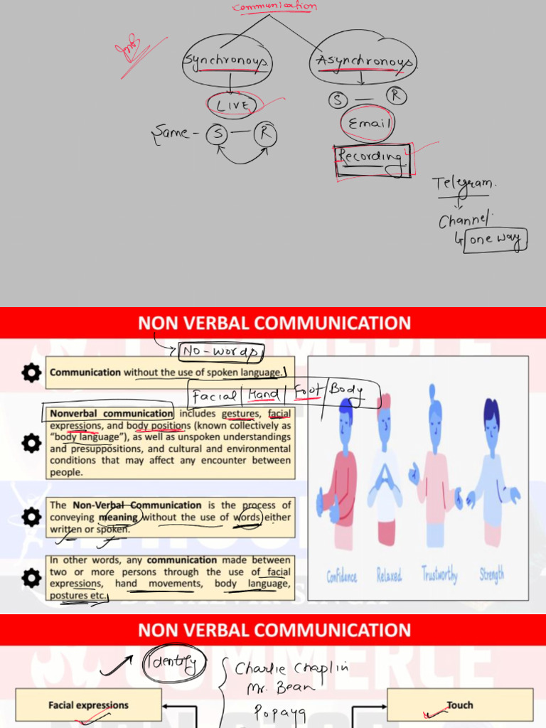 Non Verbal Communication | PDF
