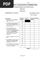 CSEC HSB Study Guide With Practice Questions | PDF | Respiratory System ...