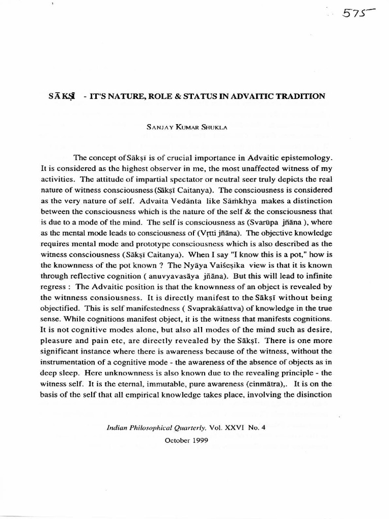 Critica Budista Ao Argumento de Atman | PDF
