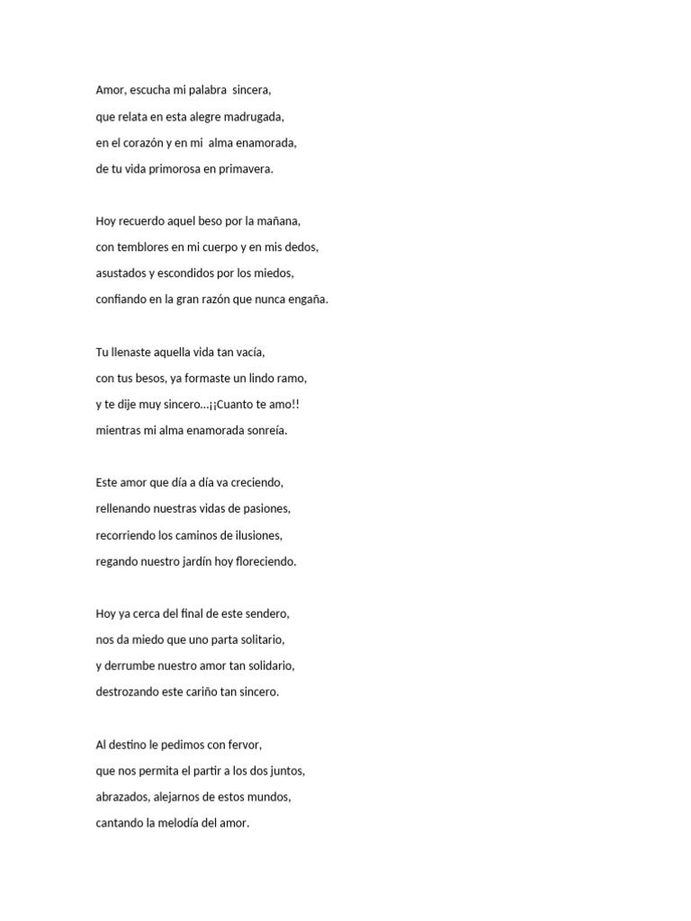 Poema Para Analizar Cualquiera | PDF