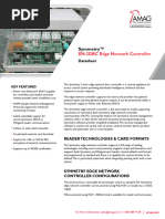 AMAG-5013 Data Sheet Rebranding - Symmetry Multinode M2150 Intelligent ...