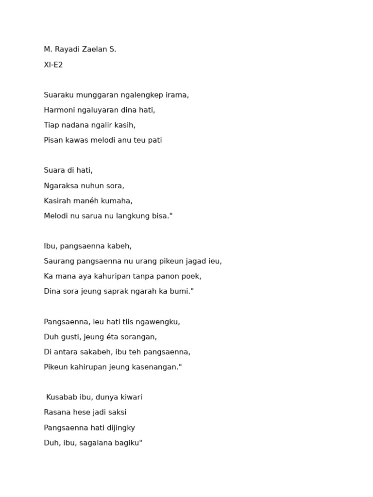 Sunda Rarakitan | PDF