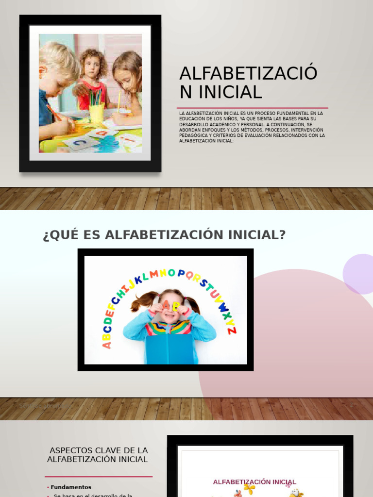 Alfabetización Inicial | PDF | Literatura | Enseñando