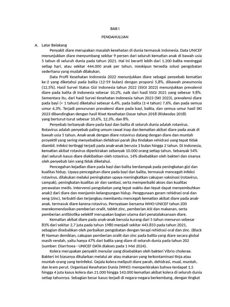 PTP Diare 2024 | PDF