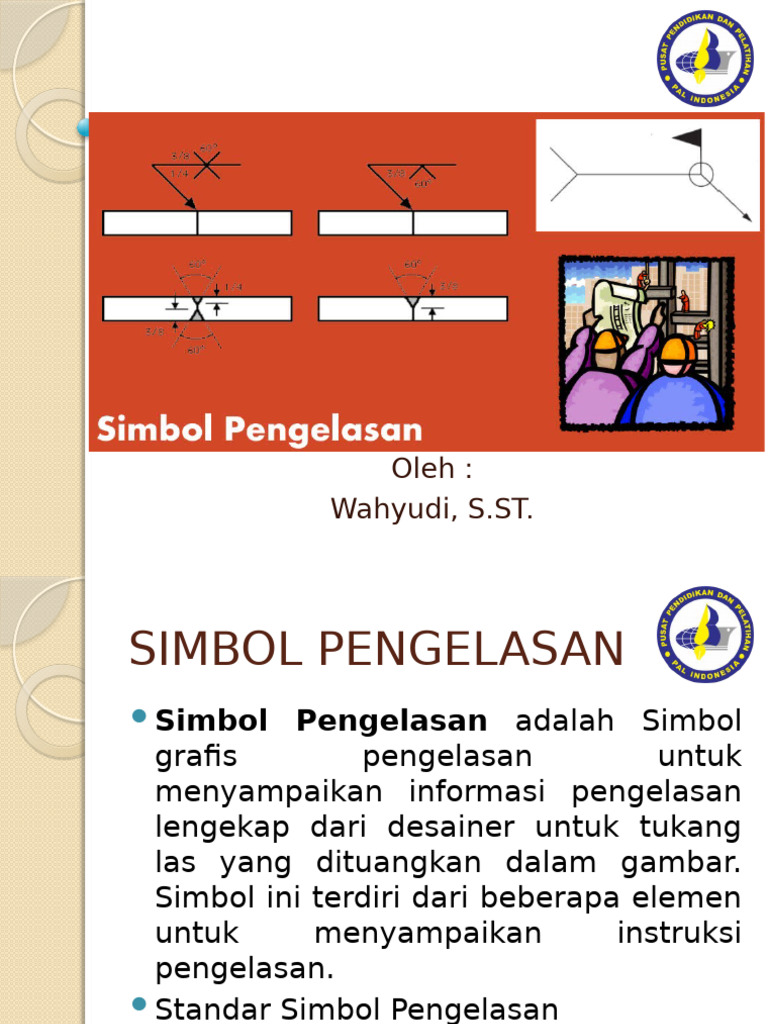 SIMBOL Pengelasan | PDF