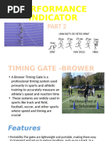 40 Meter Sprint | PDF | Technology & Engineering