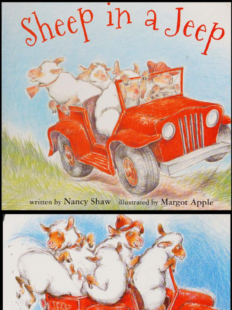 Sheep in The Jeep | PDF