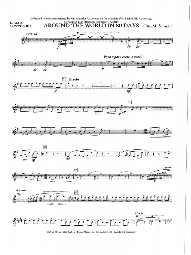 13 - Alto Sax II (1) | PDF