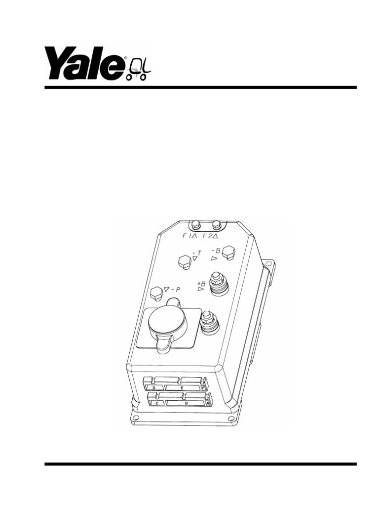 Zapi Controller Stacker OCAL | PDF | Menu (Computing) | Elevator