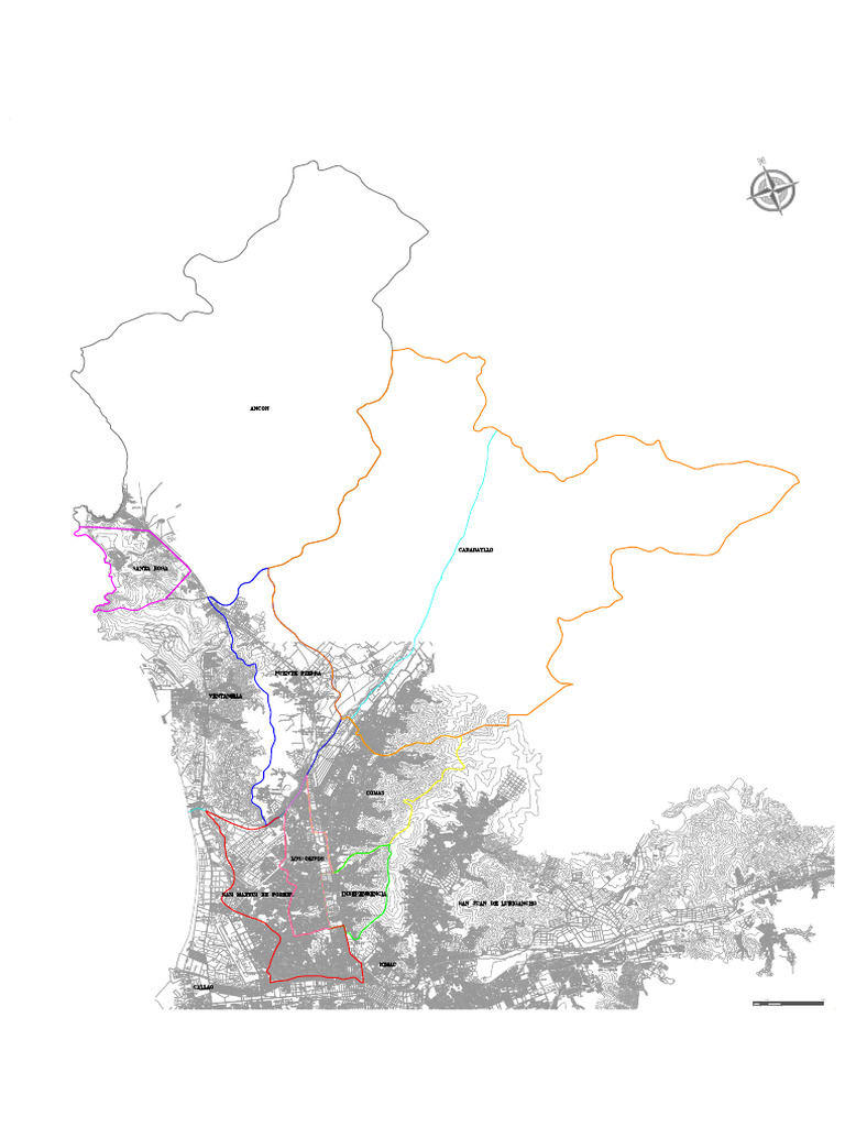 Plano de Lima Norte Overview | PDF