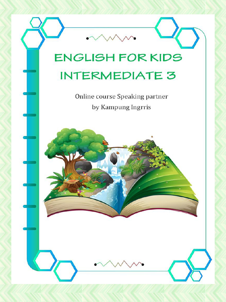 Modul Kids - Intermediate 3 (Bulan 5) | PDF | Waste | Water
