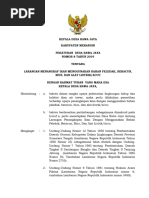 Contoh Draf - 2025 - Perdes Apb Desa | PDF