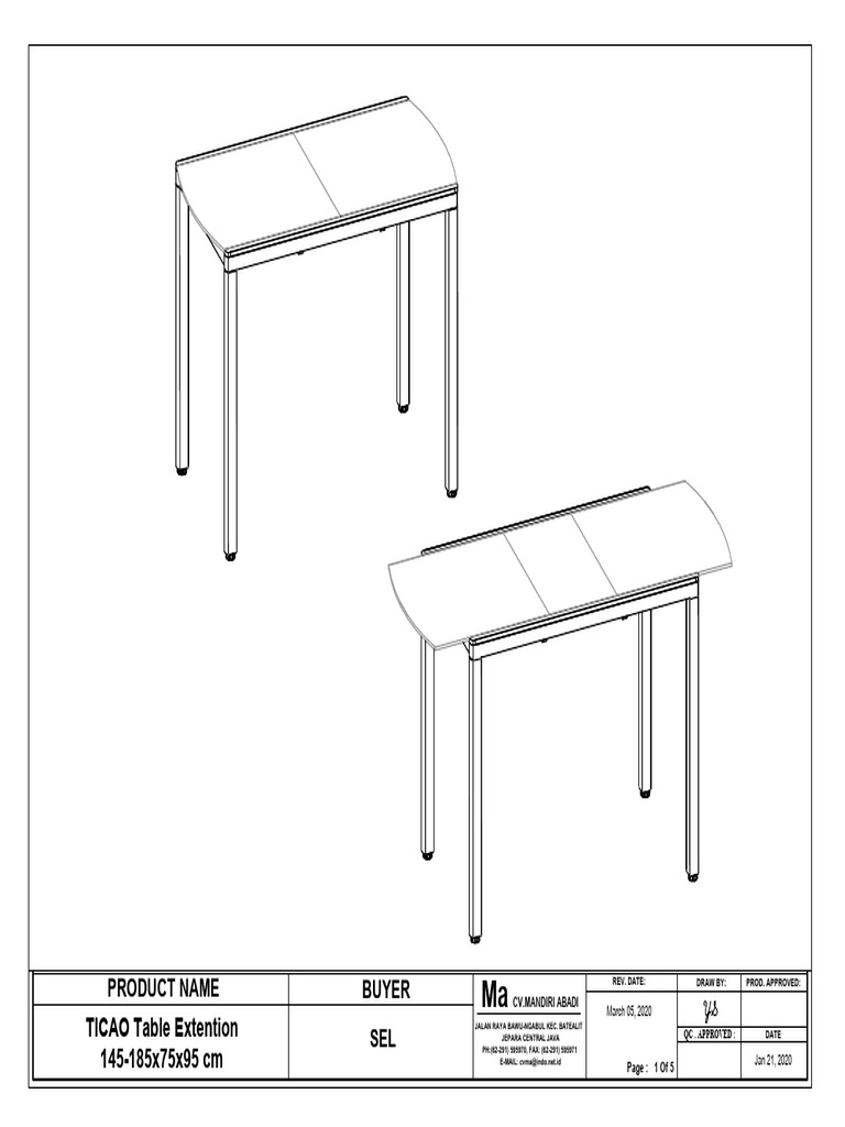 Table Extention | PDF