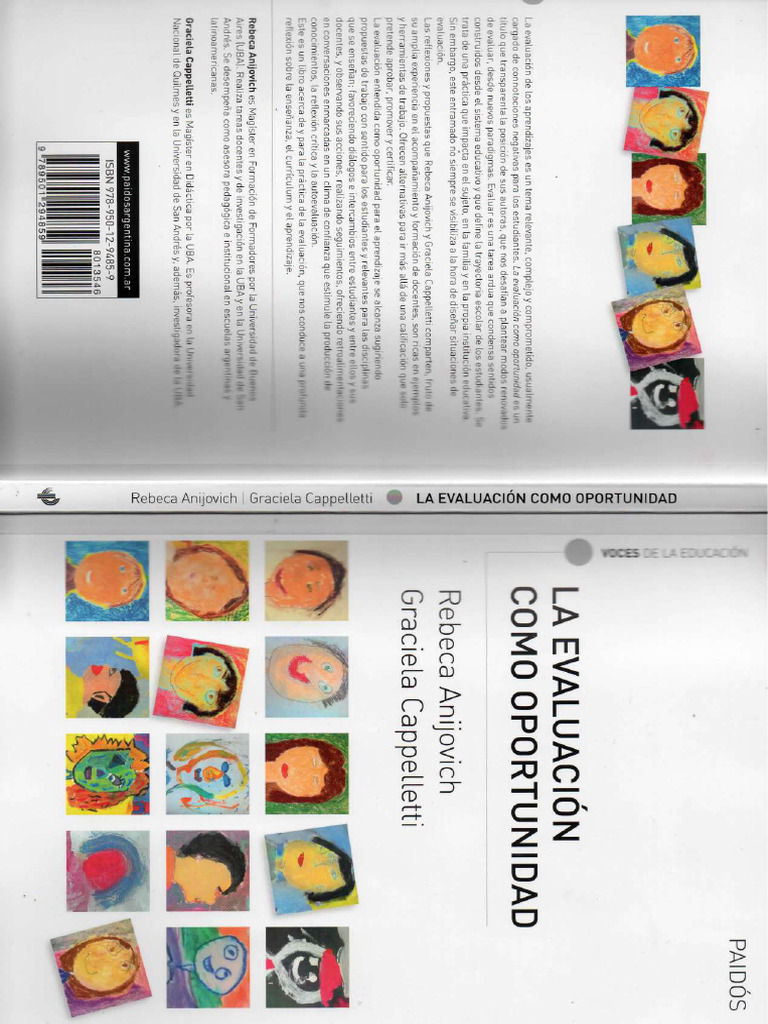 ANIJOVICH - La Evaluacion Como Oportunidad | PDF
