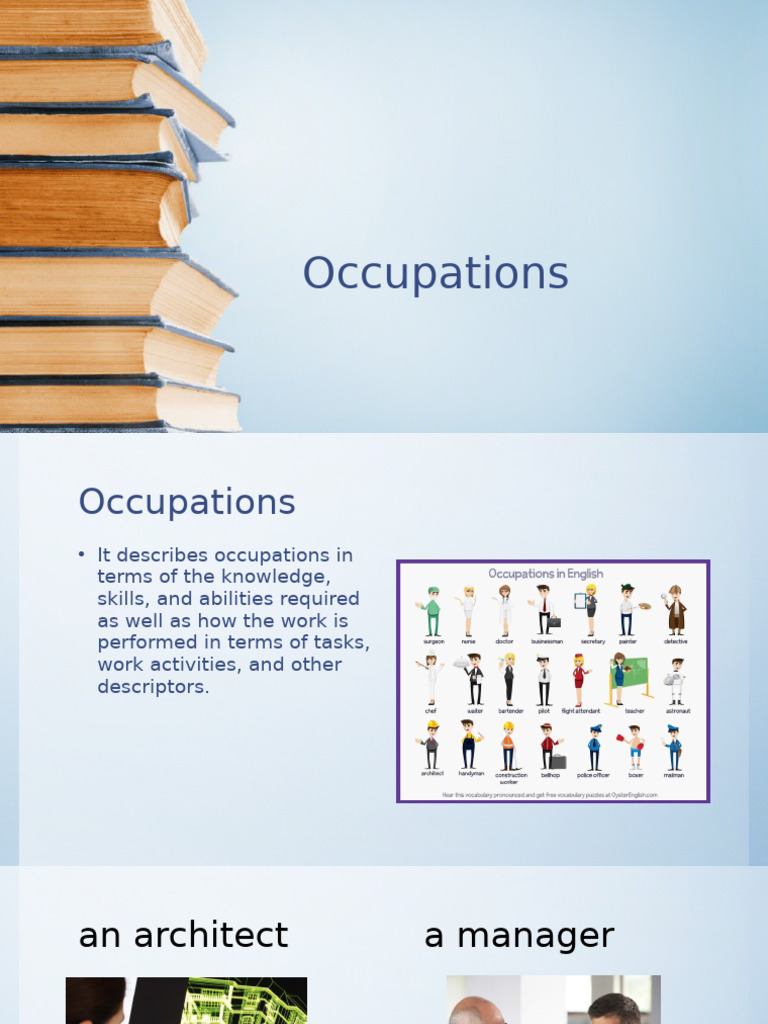 Occupations | PDF