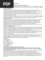 GoFLUENT - A Guide To English Tests and Proficieny Frameworks | PDF ...