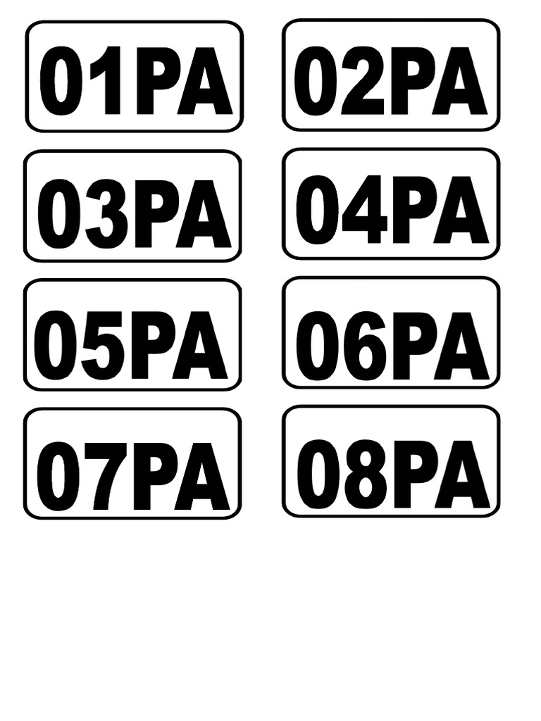 Nomor Dada Putra Tartil | PDF