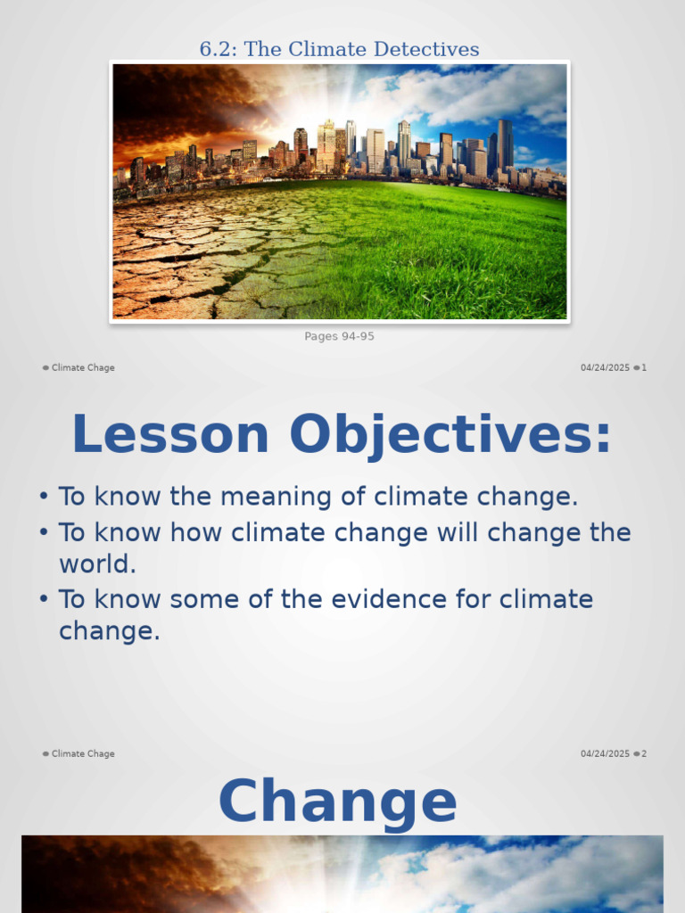 Understanding Climate Change Evidence | PDF | Climate Change | Ice