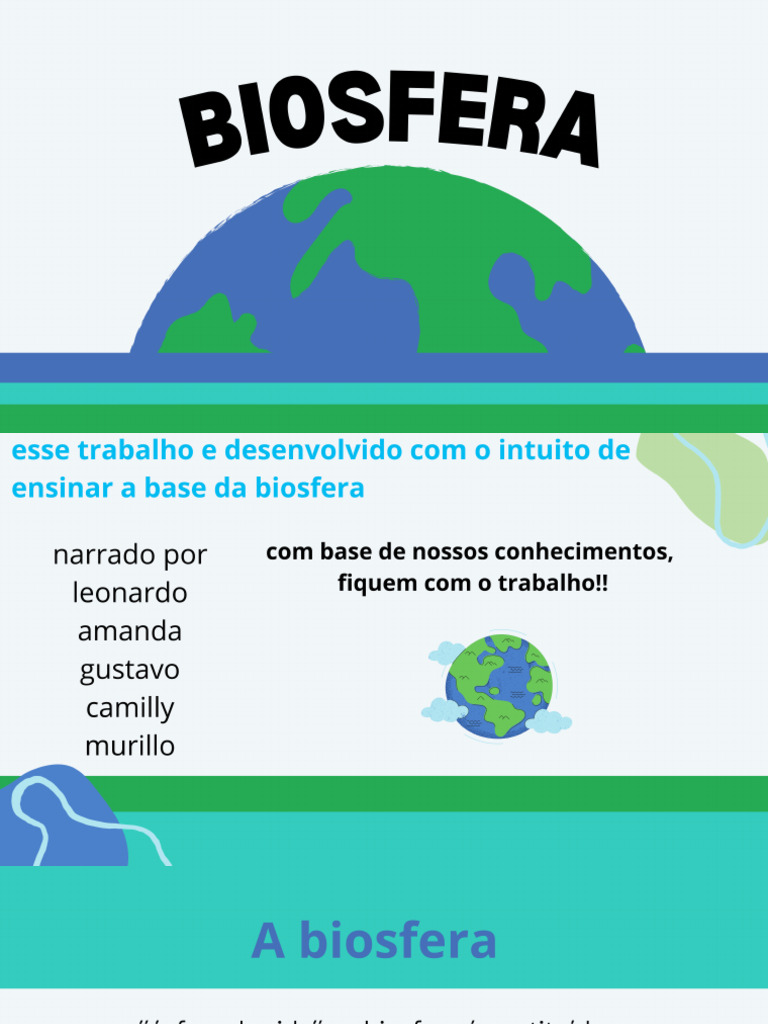 biosfera | PDF