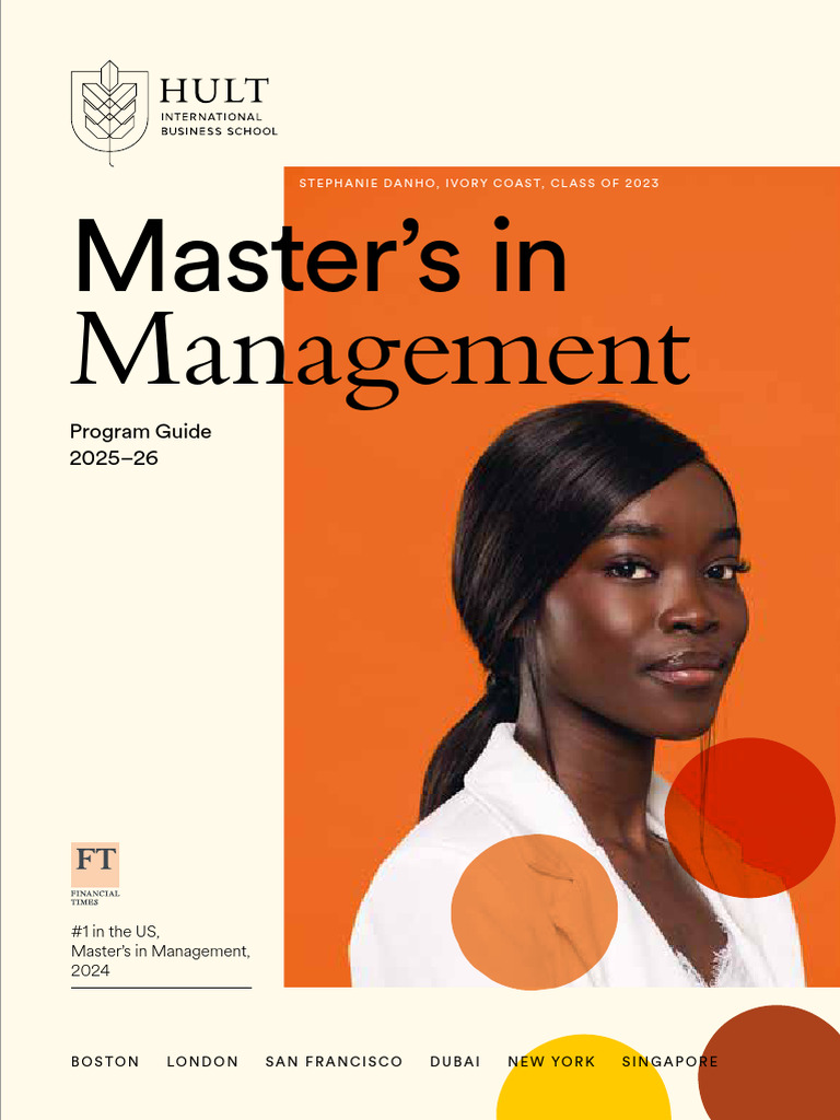 Mim Program Booklet 2025 26 | PDF | Master Of Business Administration ...