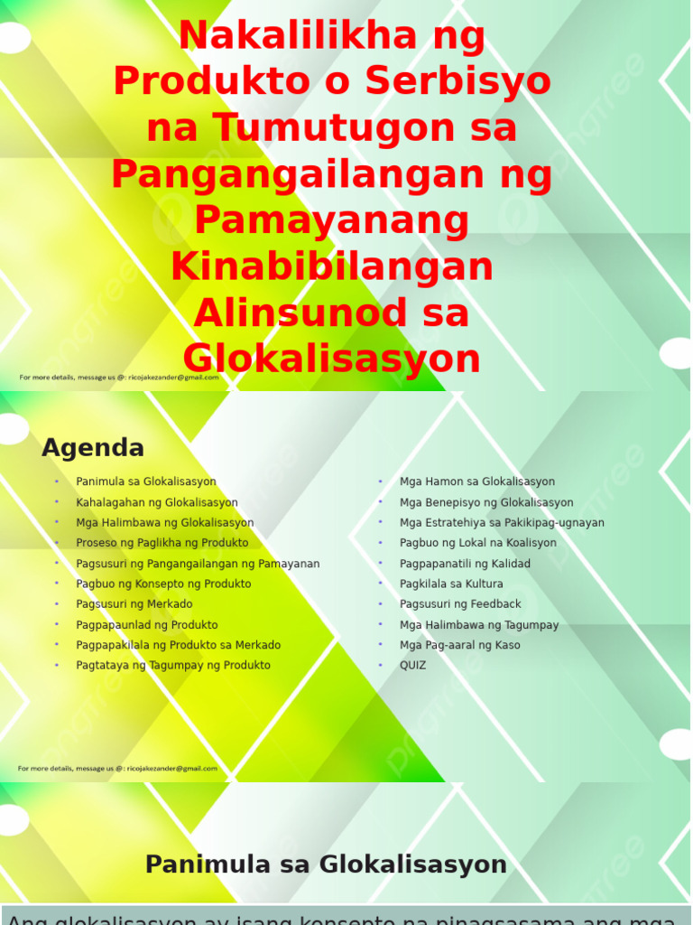 GMRC 7 Q4 7C Nakalilikha Ng Produkto o Serbisyo Na Tumutugon Sa ...