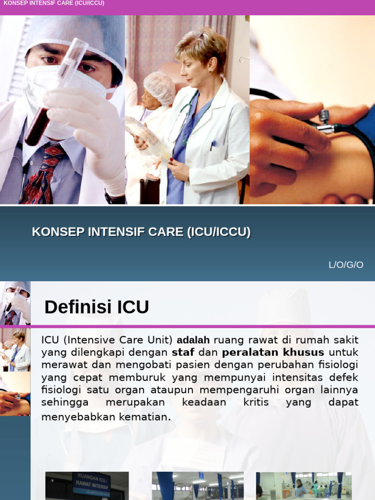 KONSEP INTENSIF CARE-ICU-ICCU | PDF