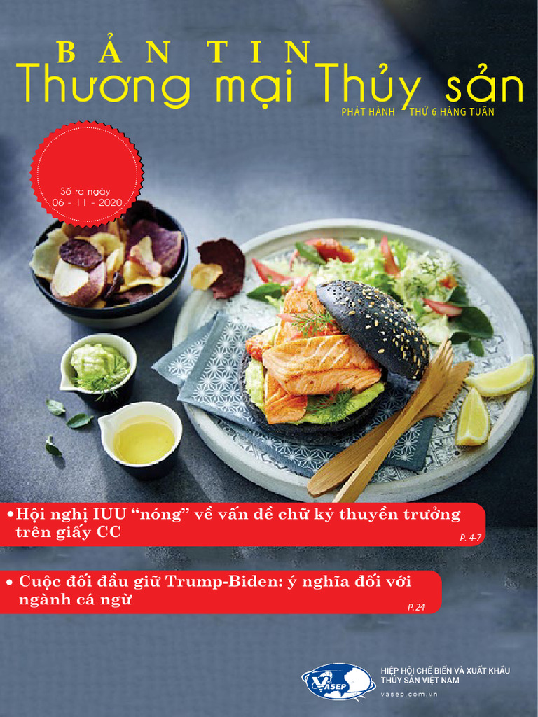 Ban Tin Tmts So 42 2020 Phat Hanh Ngay 06 - 11 - 2020 | PDF