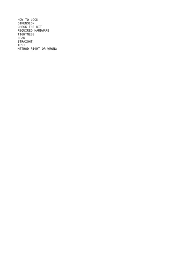 How To Look | PDF