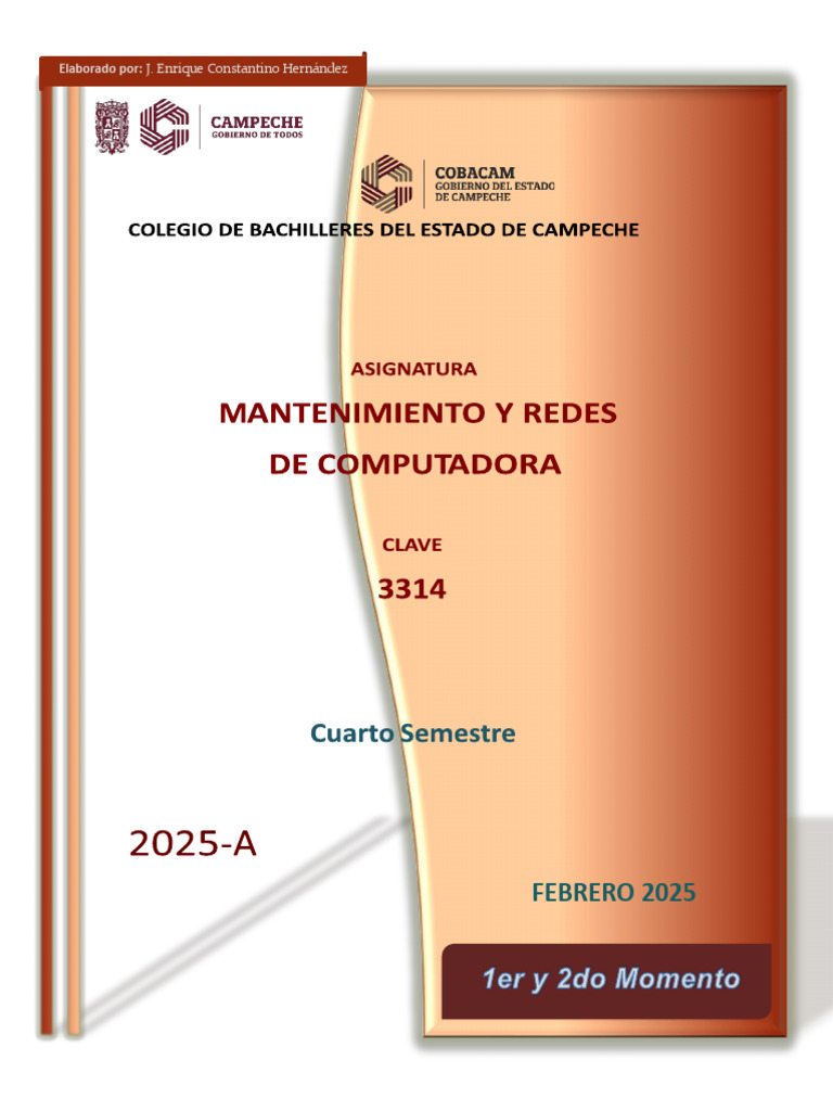 GdA4-3314 Mantenimiento Y Redes de Computo | PDF | Periférico ...