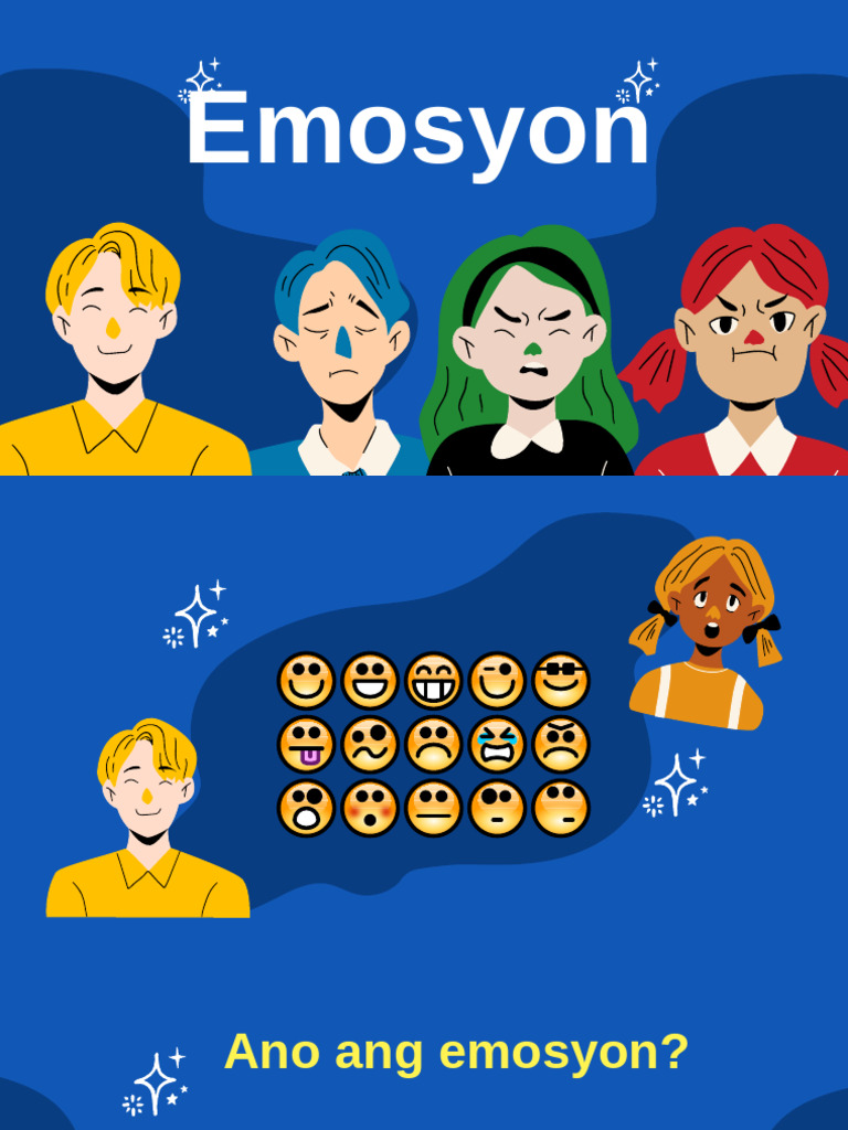 Emotion PPT ESP Group-2 | PDF