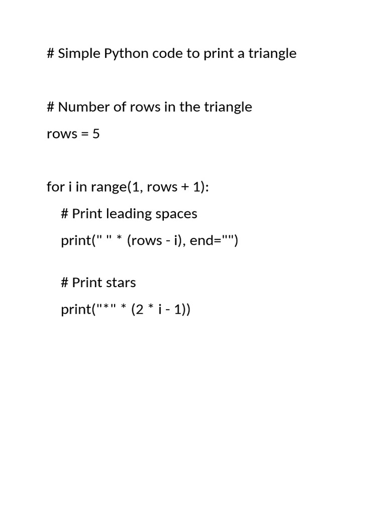 Begginner Python Codes | PDF