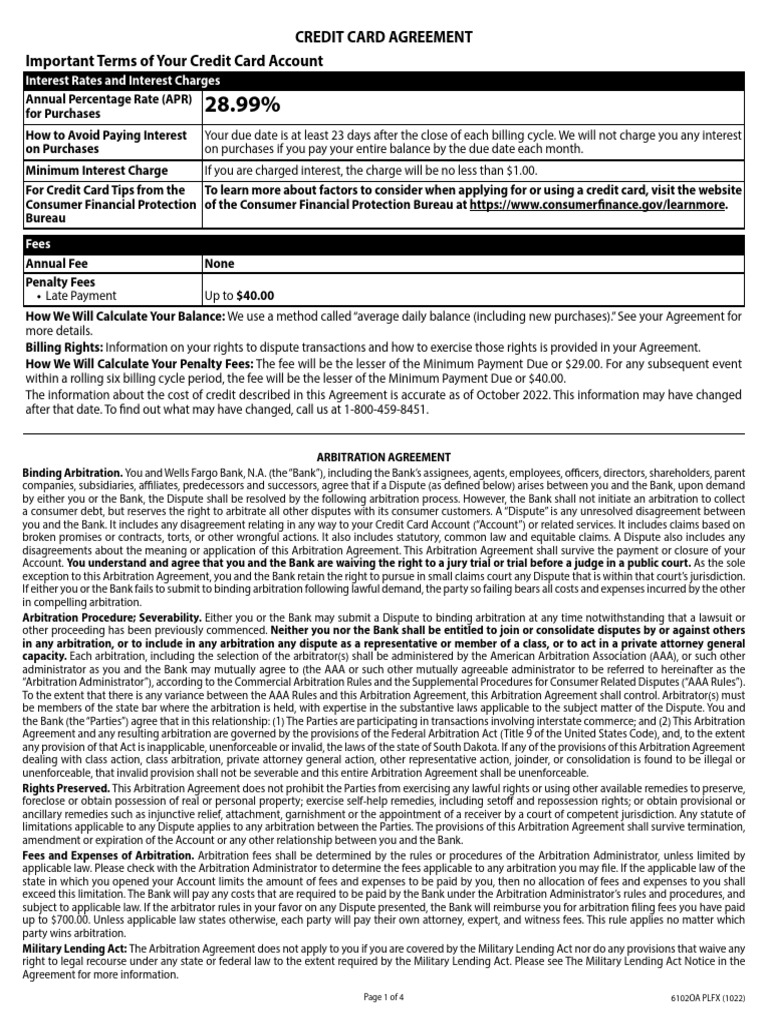 carrier | PDF | Credit Card | Arbitration