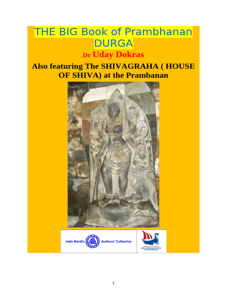 The BIG Book of Prambhanan DURGA | PDF | Southeast Asia | Silk Road