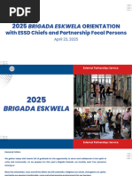 2022 Brigada Eskwela Committees and Term of Reference | PDF | Business