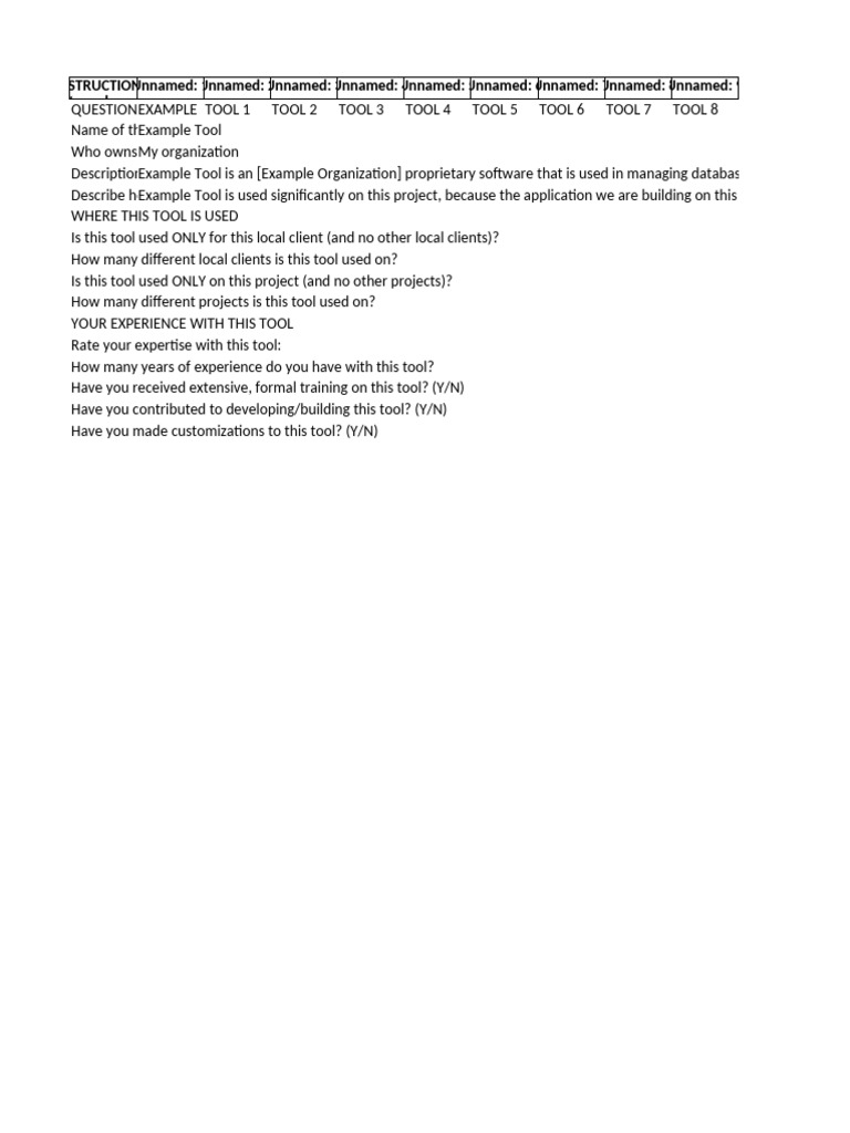 GH Questionnaire Tools Filled | PDF | Databases | Data Management