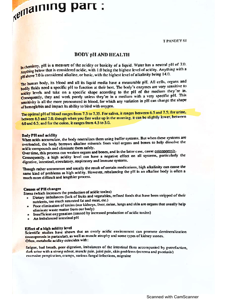 AHN Remaining Part 8th Sem | PDF