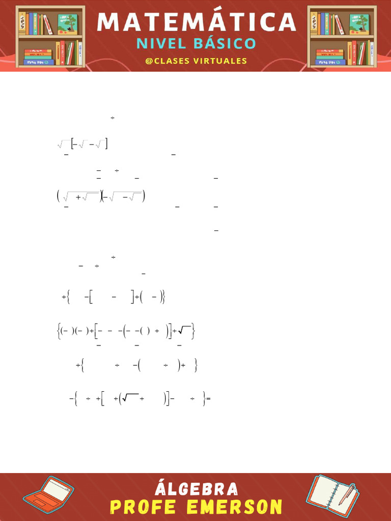 01 Operaciones Con Los Numeros Enteros - Practica | PDF | Entero