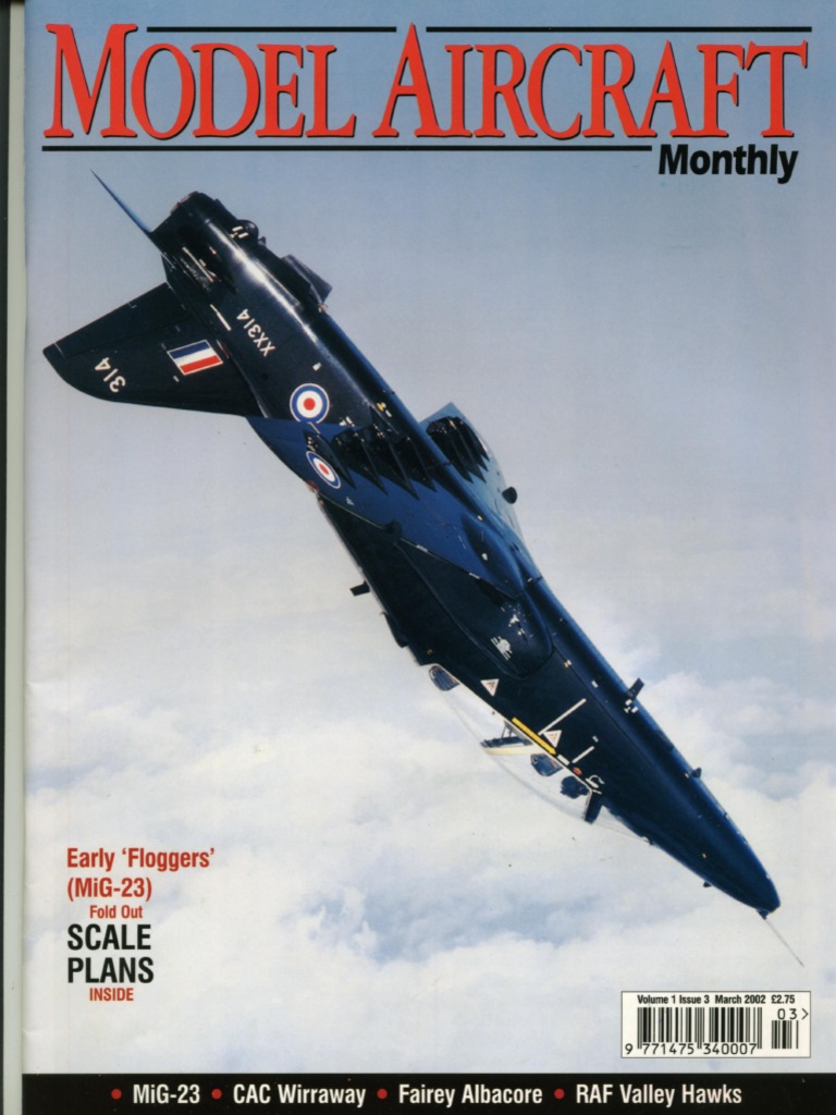 Model Aircraft Monthly 2002 03 | PDF