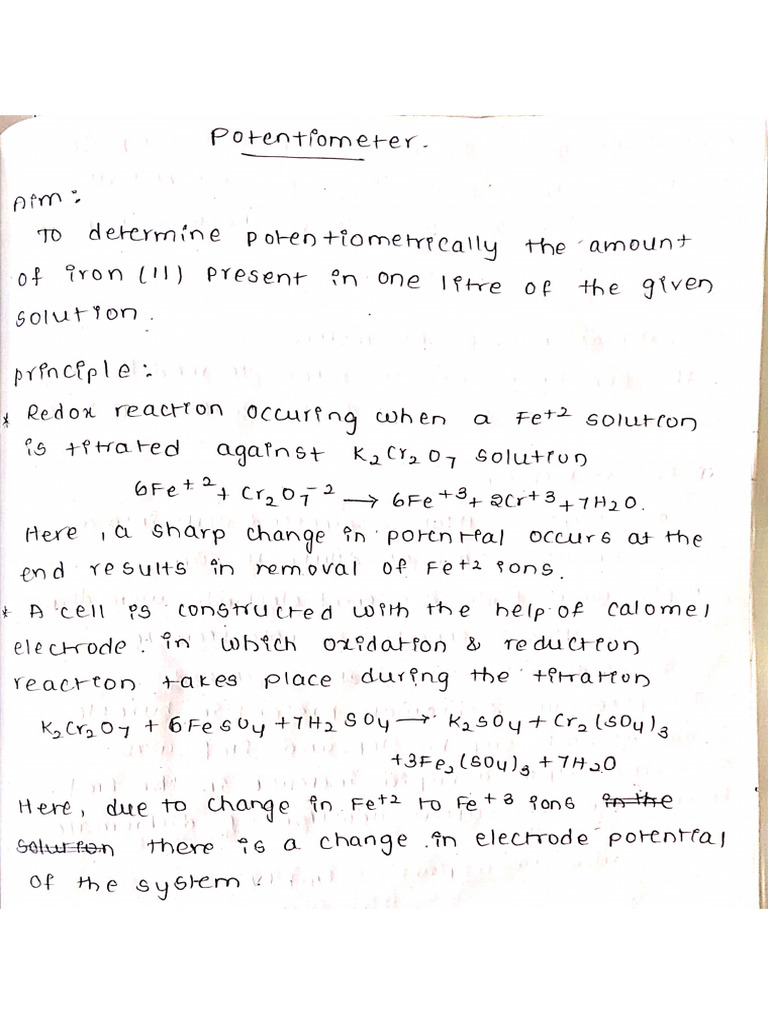 Potentiometer 2 | PDF